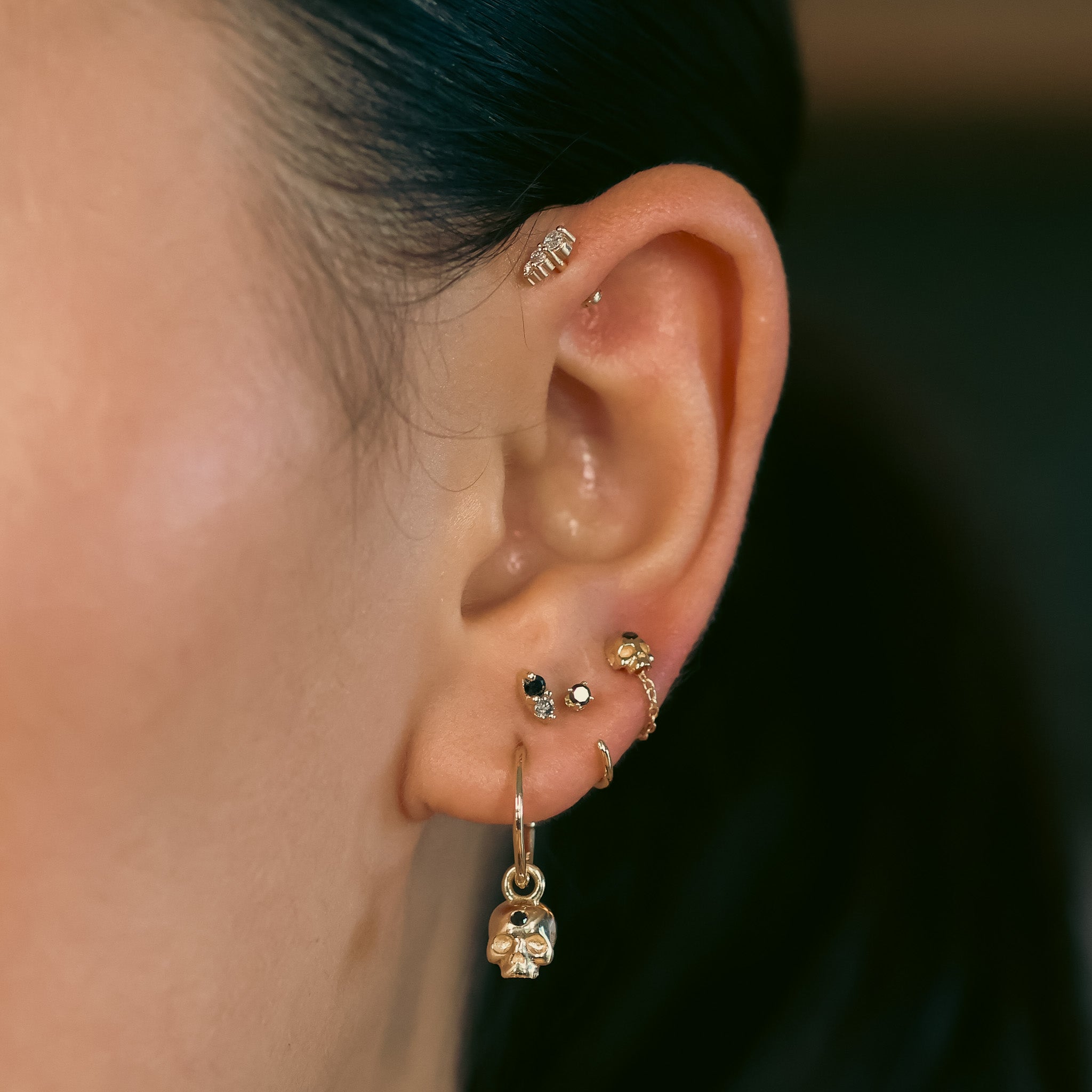 Darkside Earring Set – Yū|Mono